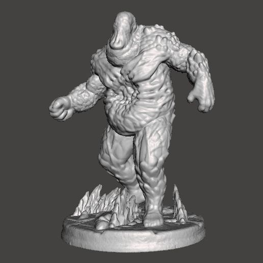 ⚔ FLESHBURSTER DEMON MINIATURE MODEL FOR FANTASY GAMES RPG DND・ STL ...
