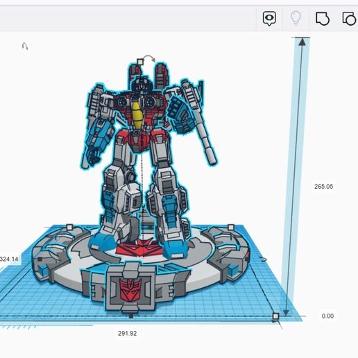🤖 TRANSFORMERS - PACK 02 DECEPTICONS・ STL File for ・Cults