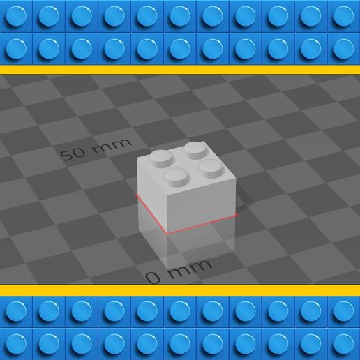 🧱 Brick Go - Samples・Free STL File for ・Cults