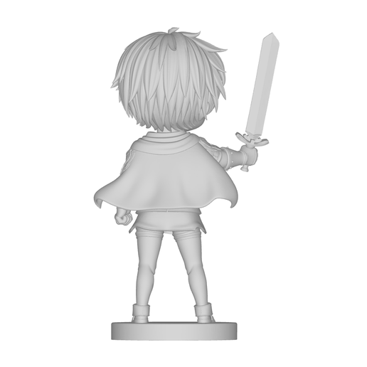 ♀️ Casca – berserk - Chibi Brave Female Warrior Character Figure (Fan ...
