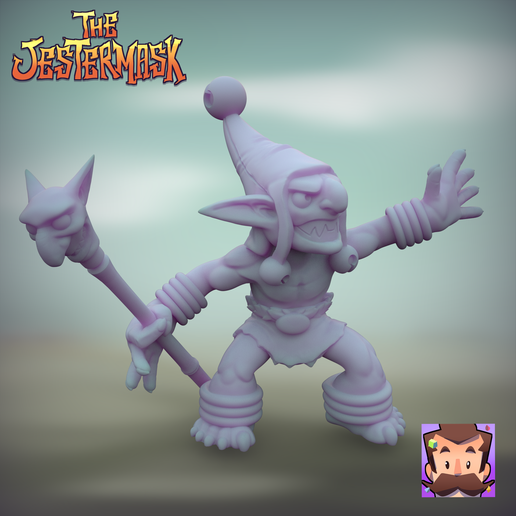 👺 Goblin and Nilbog・Free STL File for 3D printing・Cults