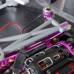 STL file Yokomo YD2 body mount - front・3D print design to download・Cults