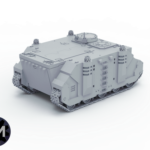 🦏 MARS PATTERN RHINO (32 mm)・ STL File for 3D printing・Cults