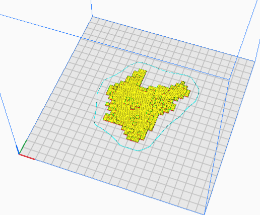 Free STL file Mini pixel pikachu painting 🖼️ ・3D printing design to ...