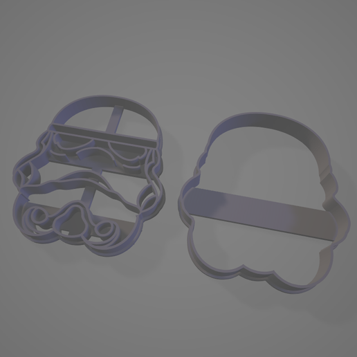 STL file Stormtrooper cutting 🫡 ・3D printable model to download・Cults