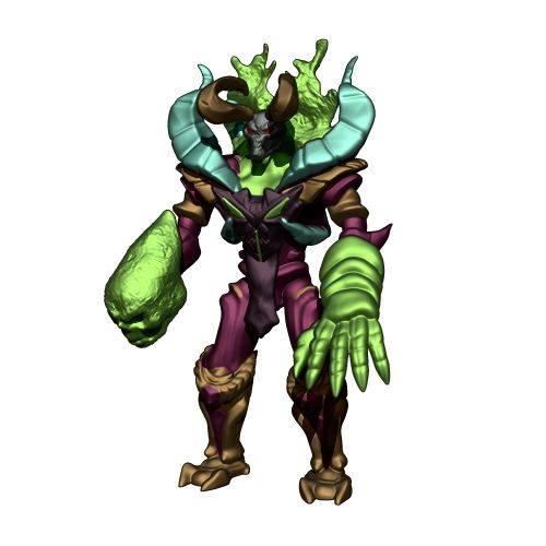 Archivo 3D SKELETOR REBORN 👽 ・Objeto para impresora 3D para descargar・Cults