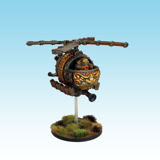 🏴‍☠️ Flying Barrel・ 3D File for 3D printing・Cults