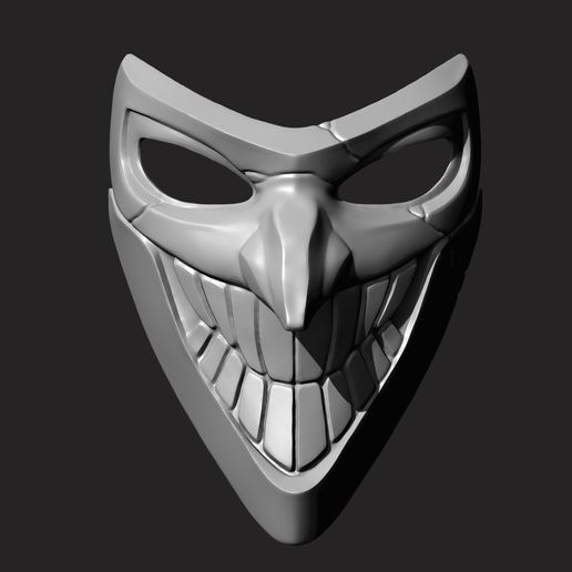 STL file SHACO MASK FROM LEAGUE OF LEGENDS 🎨 ・Model to download and 3D ...