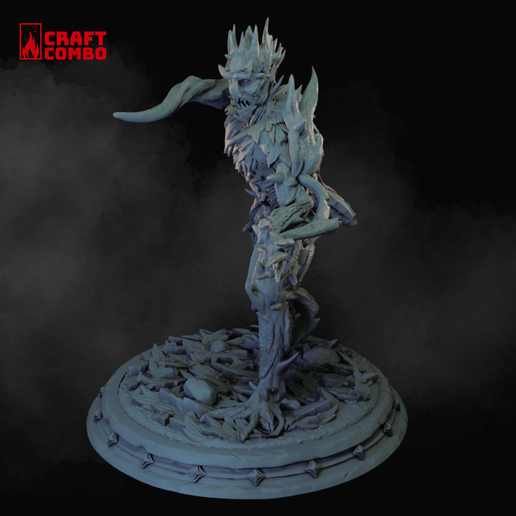 🪡 D&D Mini - Needle Blight, Creatures・ 3D File for 3D printing・Cults