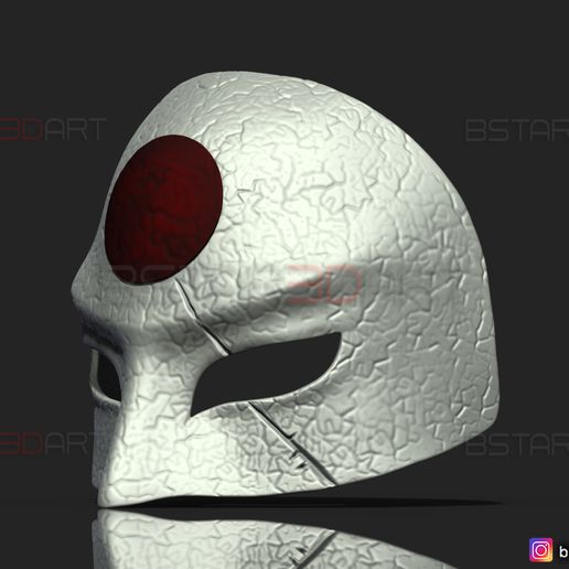 👾 Katana Mask - The Suicide Squad - DC Comics cosplay・ STL File for ・Cults