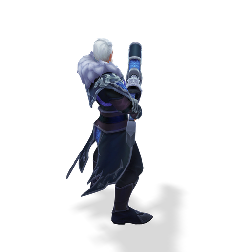 STL file EDG Graves League of Legends 3D print model 🧸 ・3D print object ...