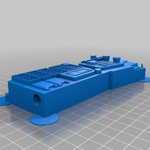 BSG; Colonial Carbine Blaster (Battlestar Galactica)・Free STL File for ...