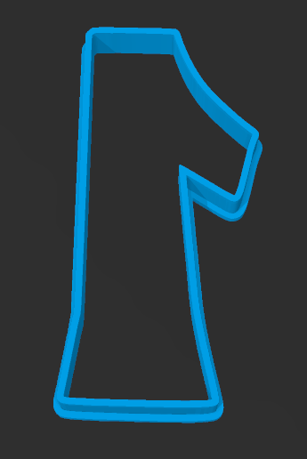 🥖 Number 1 Biscuit cooler・Free STL File for 3D printing・Cults