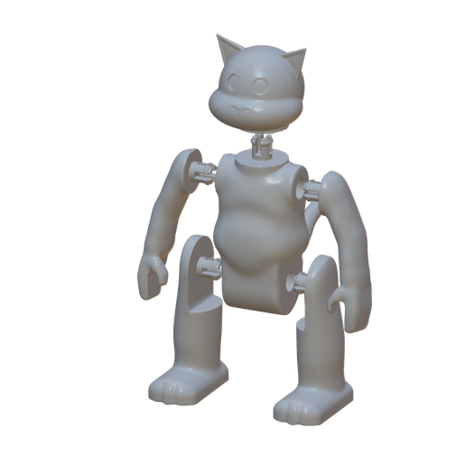 Free 3D file Dexter the Cat 🐱 ・3D printable model to download・Cults