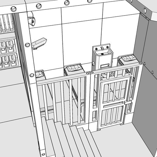 🚧 Classified Construction Set - 99 - Cobra Base・ 3D File for 3D ...