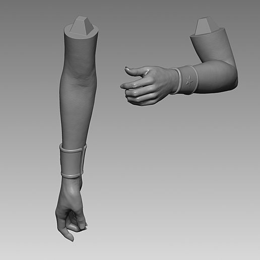 👩 Wonder Woman Lynda Carter realistic model・ OBJ File for 3D printing・Cults