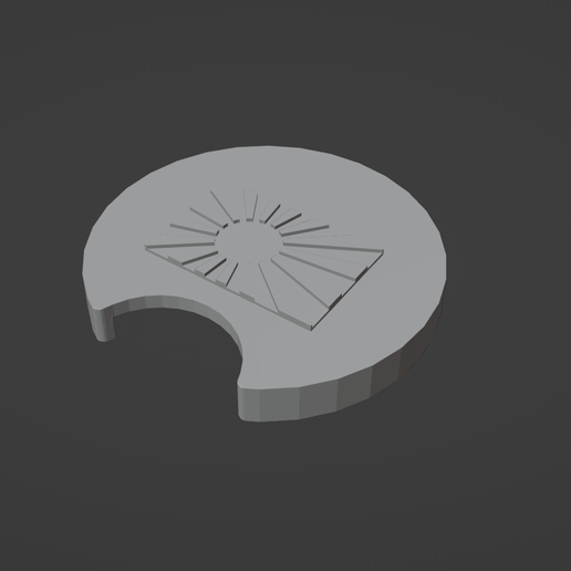 🇯🇵 Japan Pin Marker for Bolt Action・ 3D File for 3D printing・Cults