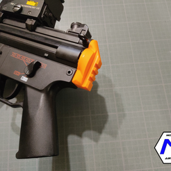 Download 8 3D models from MP5 listed by Motion-airsoft • 3D printer ...