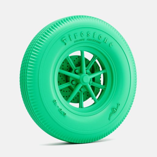 🛞 1/24 Scale, 15x4.5 ET Gasser Wheel, Firestone 670-15 Tire, and Brake ...