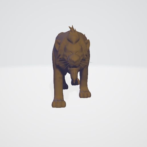 🦁 scar disney the lion king・Free STL File for ・Cults