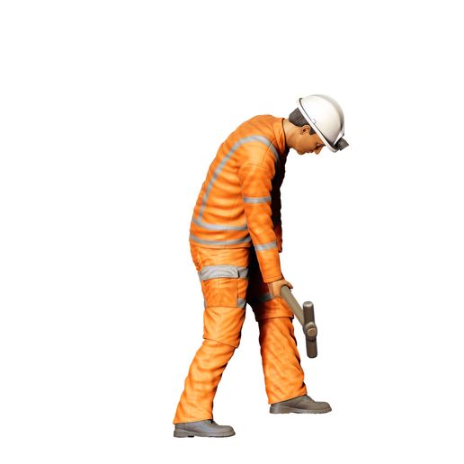 🛤️ N1 Railway Track Worker・ STL File for 3D printing・Cults