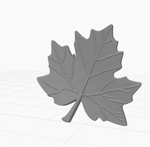 🍂 Fall Leaf Decor・ STL File for 3D printing・Cults