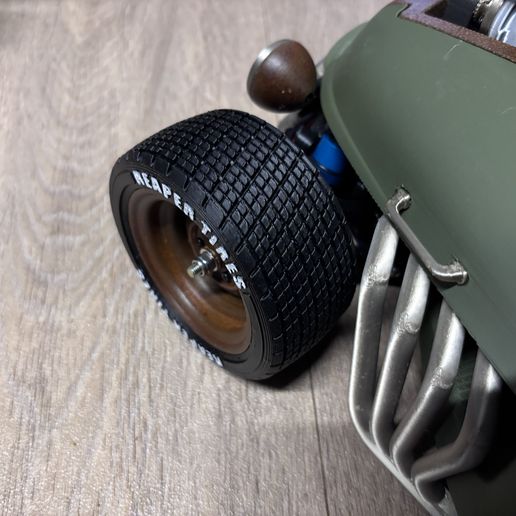 🚁 3DSets Model 18 Reaper Rims & Wheels・ STL File for 3D printing・Cults