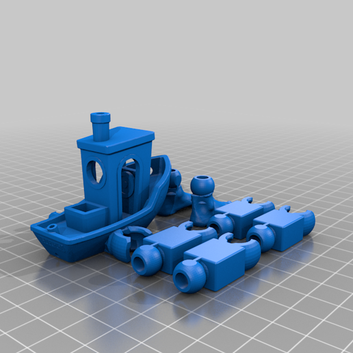 🆒 the better benchy・Free 3D File for ・Cults