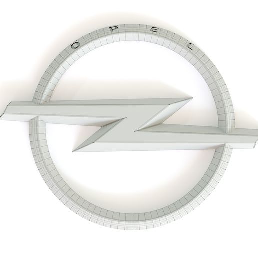 STL file Opel Logo Emblem 🚗 (OBJ)・3D printable design to download・Cults