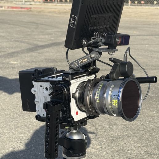 red camera 3d print