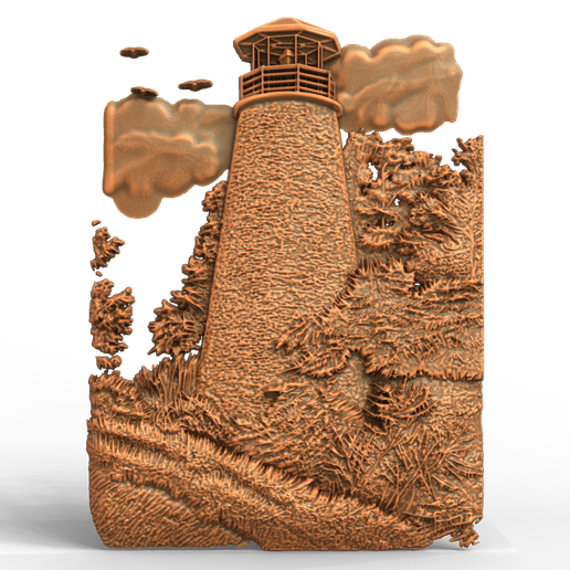 3D file 3D Model STL File for CNC Router Laser & 3D Printer 4076 Ships ...