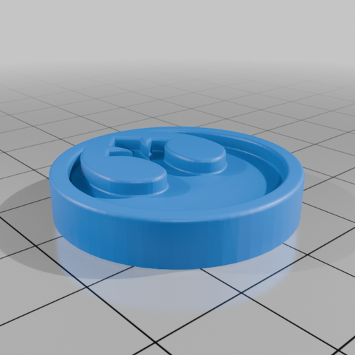 ⭐ Star Wars Crest Tokens・Free 3D File for ・Cults