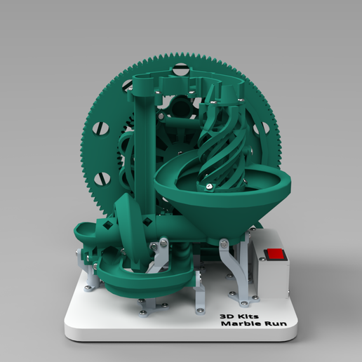 🏃 3D Kits Marble Run・Free STL File for 3D printing・Cults