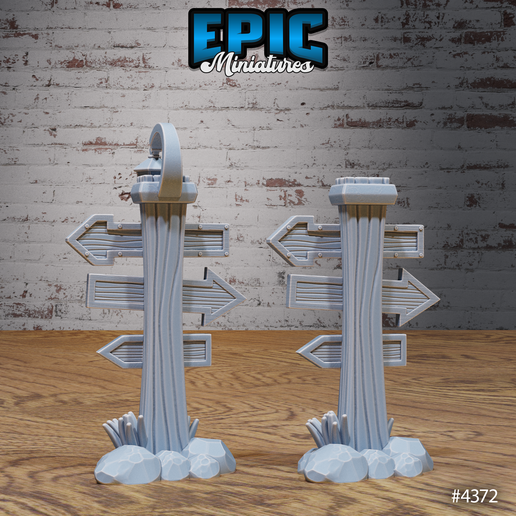 3D file Merchant Town Scatter ‧ DnD Miniature ‧ Tabletop Miniatures ...