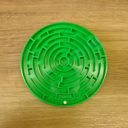 🧩 Maze Game Puzzle, 3D Printed Toy・ 3MF File for 3D printing・Cults