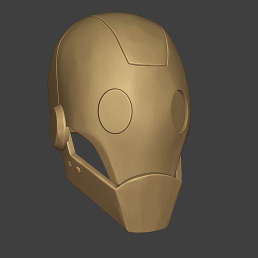 🤖 G.I. Robot - GI robot mask - frome Creature Commandos show・ STL File ...