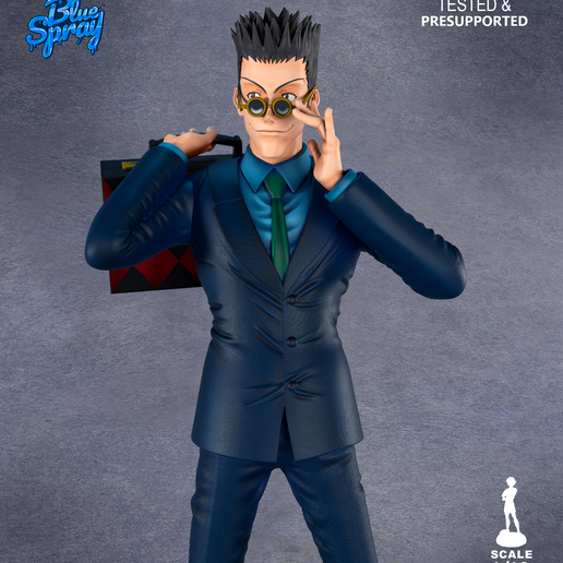 🗿 Leorio Paladiknight・ STL File for 3D printing・Cults