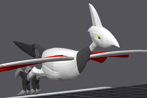skarmory 3d sprite