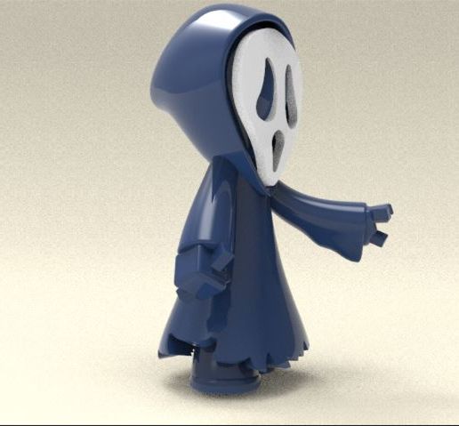 STL file FUNKO MINIS HORROR TOY 3D PRINTABLE MODEL 🌐 (OBJ)・Model to ...