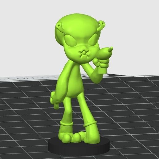 👾 Quico Marciano・Archivo 3MF para Impresión 3D・Cults