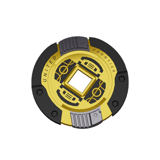 🪙 Titanfall inspired credit coin・ OBJ File for 3D printing・Cults