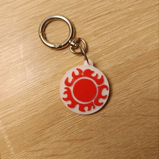 Archivo STL gratis SUN PIRATES / PIRATAS DEL SOL ONE PIECE - KEYCHAIN ☀ ...