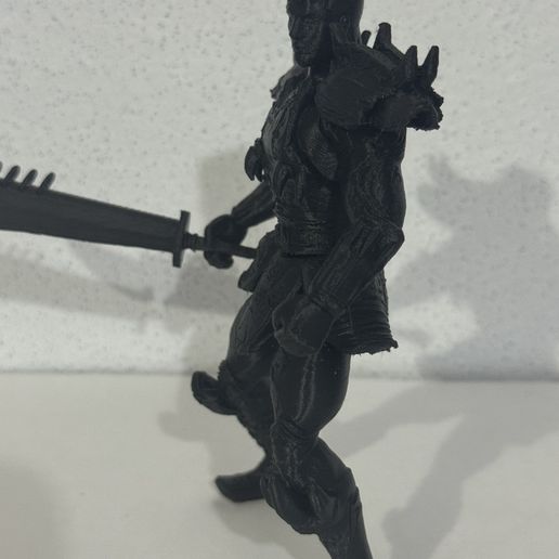 🦁 Metin2 Warrior – Lion Plate Armour & Full Moon Sword – 3D Printable ...