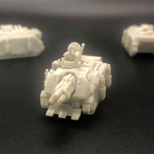 🪖 StarPorts - Vindic-8R Light Siege and Destroyer Tanks (Supported ...