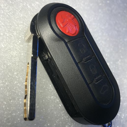STL file Fiat Key Logo (Remix) 🔑 ・3D print model to download・Cults