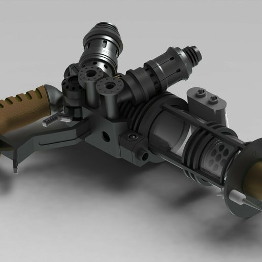 3D file Fallout 3 - Plasma Pistol 🔫 ・Model to download and 3D print・Cults