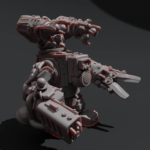 🪚 MegaMek・ 3D File for 3D printing・Cults