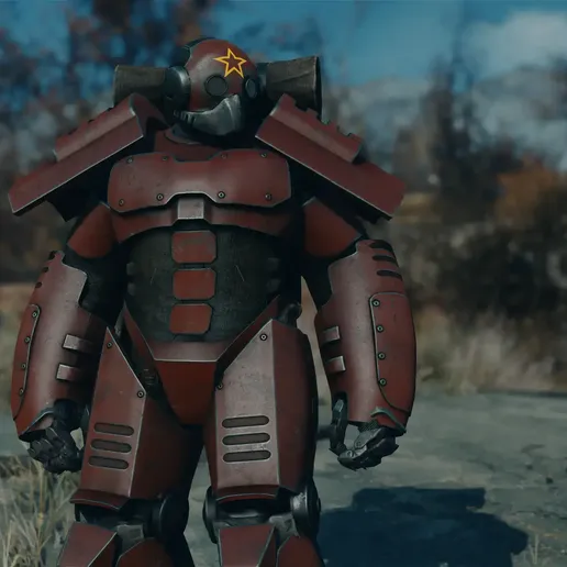 Archivo OBJ gratis Soviet power armor squad from Fallout 🎲 ・Plan de la ...