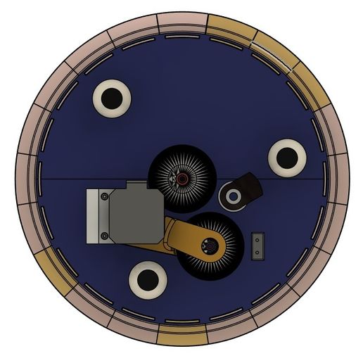 🚆 H0 Scale Train Turntable + Arduino controller・ STL File for 3D ...