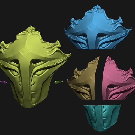 👾 Viktor Final Form Mask - Arcane 2 Netflix - league of legends cosplay ...